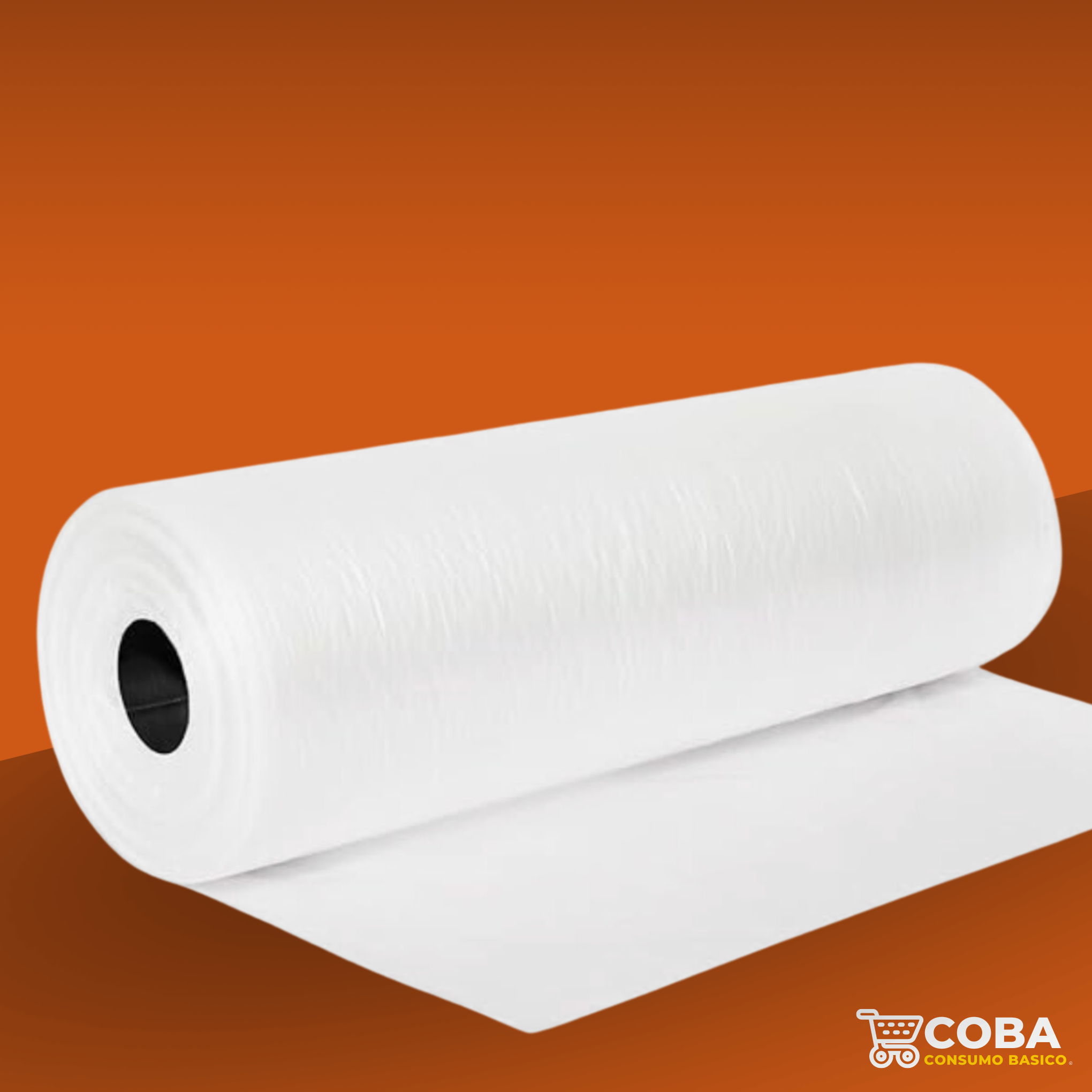Bolsa en Rollo de Polipapel – COBA- Consumo básico
